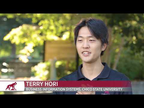 The International Student Experience at Chico State - Terry (Tatsuya) Hori