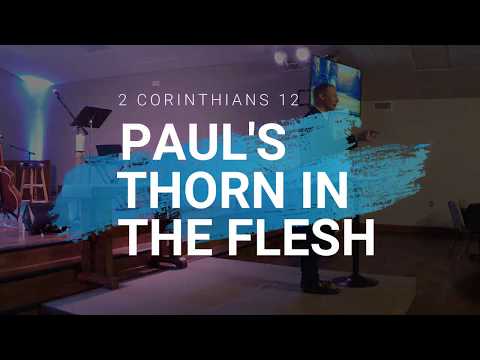 Paul's Thorn in the Flesh (2 Corinthians 12)