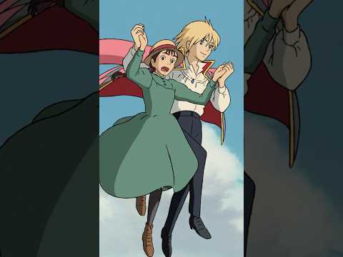 A chance encounter led to an unforgettable connection... πβ¨ #howlsmovingcastle