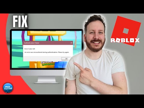 How To Fix Roblox Authentication Error Code 429