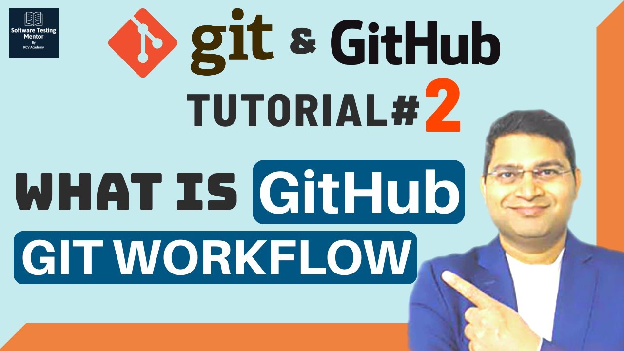Git and GitHub Tutorial #2 - What is Github | Git Workflow Basics