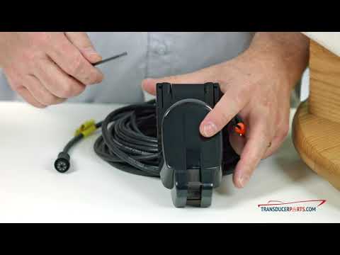 Transom Mount Transducer Bracket Installation