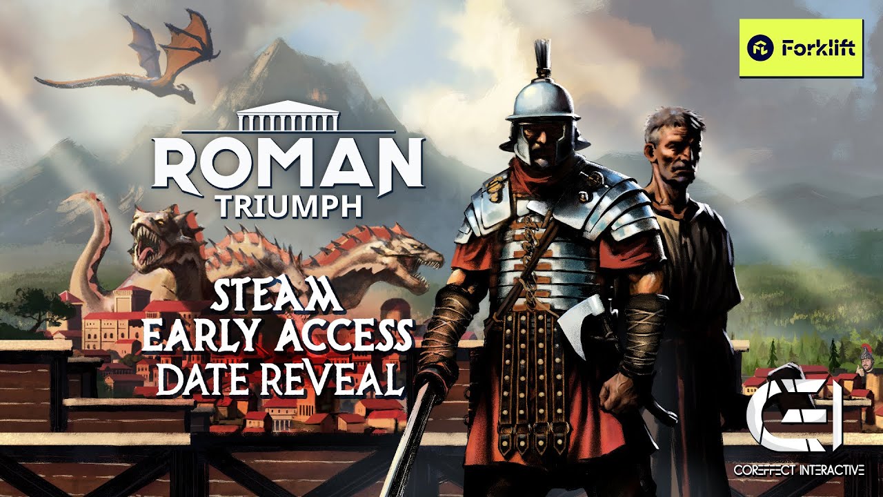 Roman Triumph: Survival City Builder llega a Steam Early Access el 3 de ...