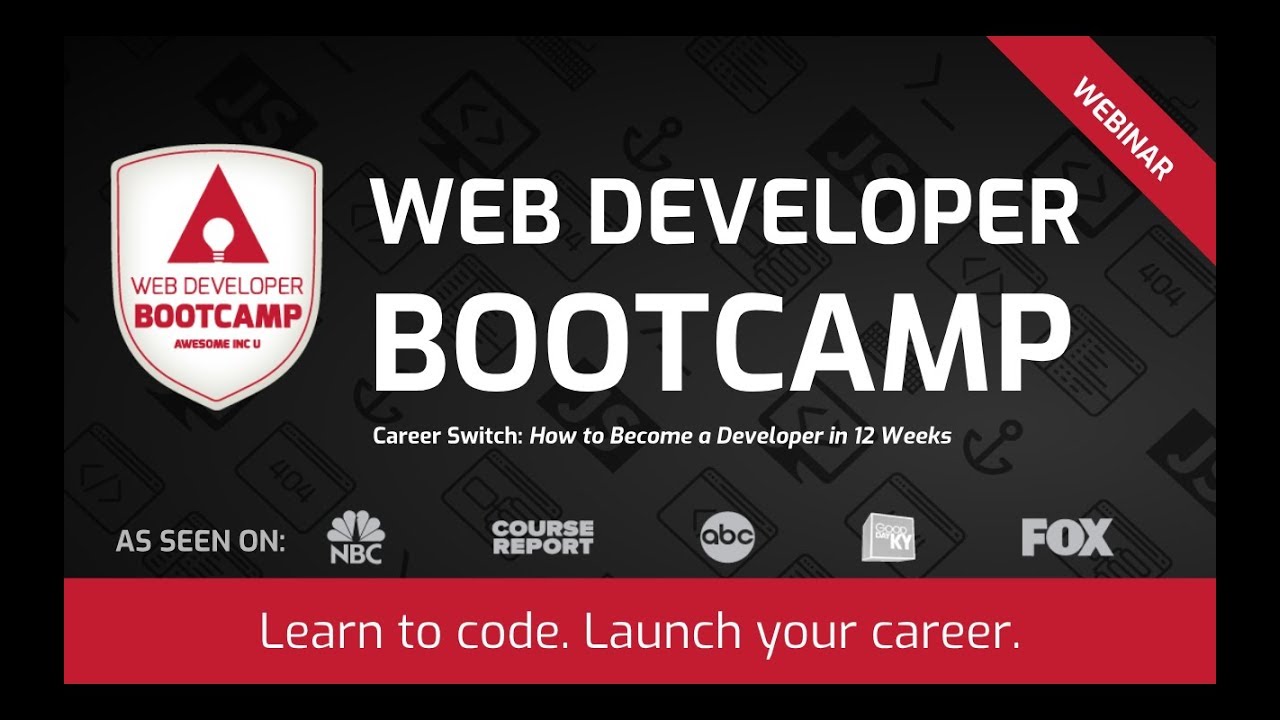 How to Become a Developer in 12 Weeks | Awesome Inc Bootcamp