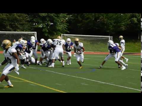 Stott run Good Counsel/Mount St. Joseph football 09/03/16