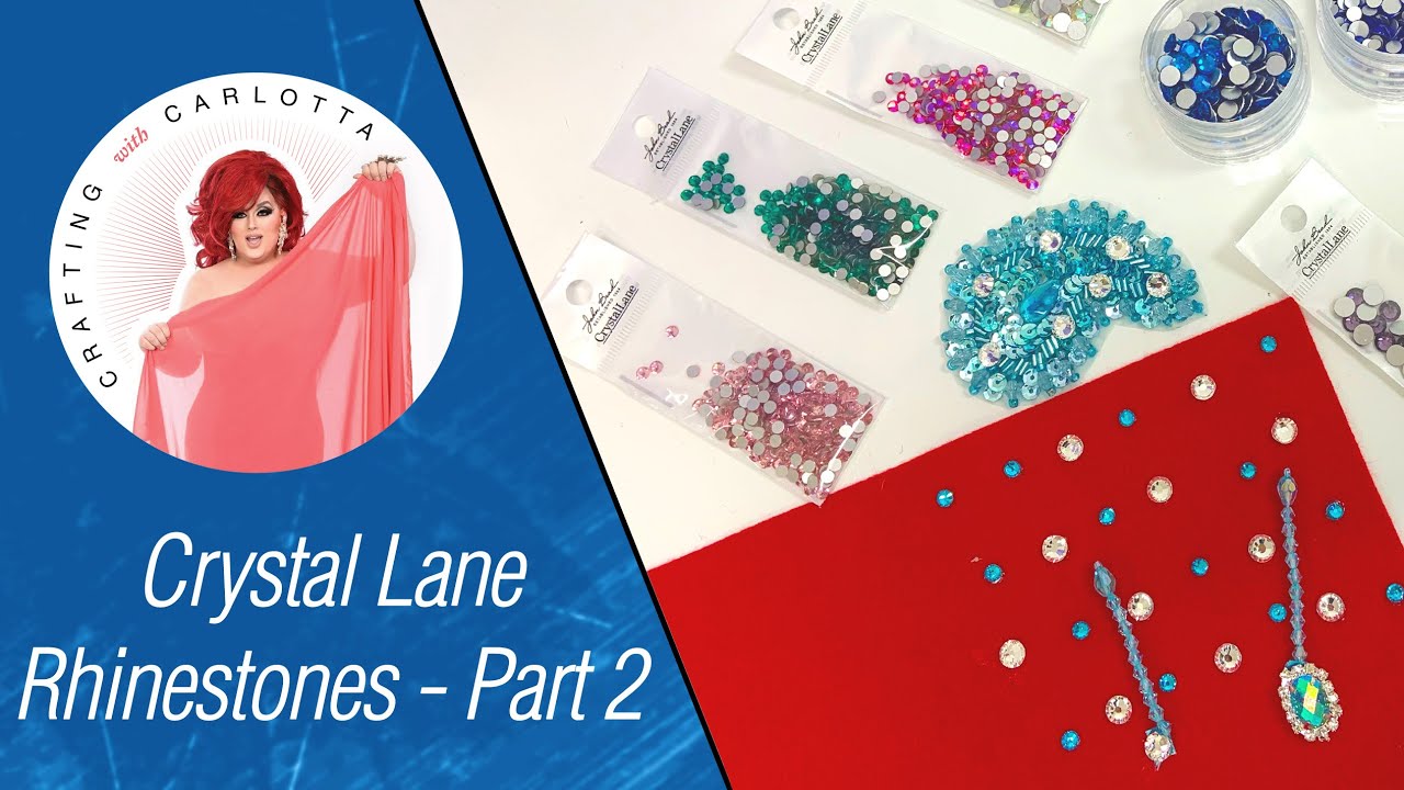 How To Add Crystal To Costumes