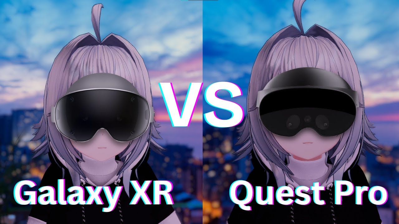 Galaxy XR vs Quest Pro – Face Tracking Comparison