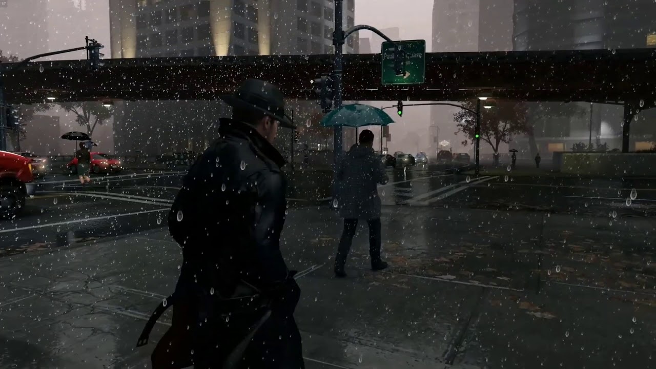Watch dogs live wallpaper