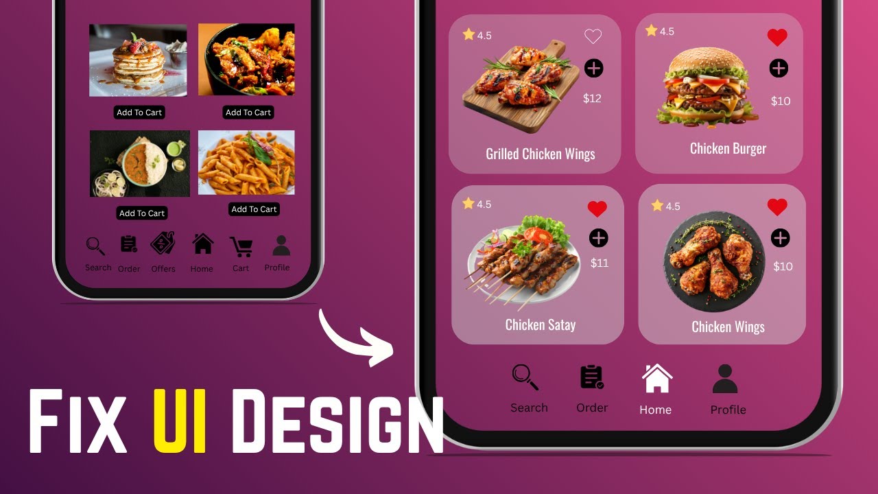 Advance UI/UX Design Tips – Design Mobile Bottom Navigation Like A Pro in 2025 & 2026