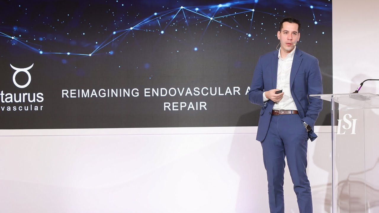 Matthew Kuhn, Taurus Vascular - Innovative Endoleak Solution for EVAR ...