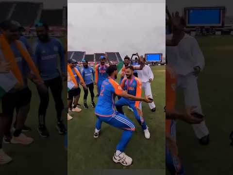 Virat Kohli balle balle.#viratkohli #cricket #viral #shortvideo #dance #indiancricket