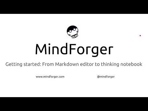 MindForger download | SourceForge.net