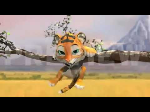 Tiger Boo - Boo (French Version) Chipmunk Voice!!!