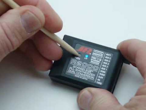 10-Channel Dual-Conversion Synthesized Receiver, 7-Channel ScanSelect FM or PCM Receiver by JR