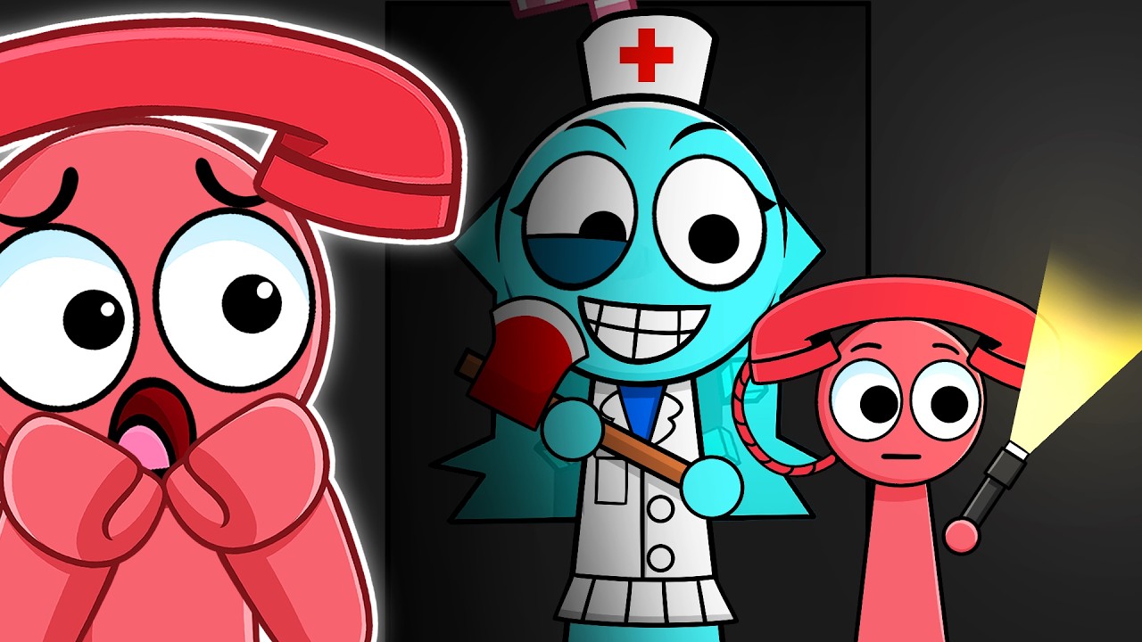 Escape From SPRUNKI HOSPITAL HORROR!?...