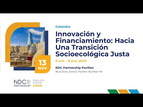COP29: Biodiversity NDCs - Integrating Climate Change and Biodiversity Agendas