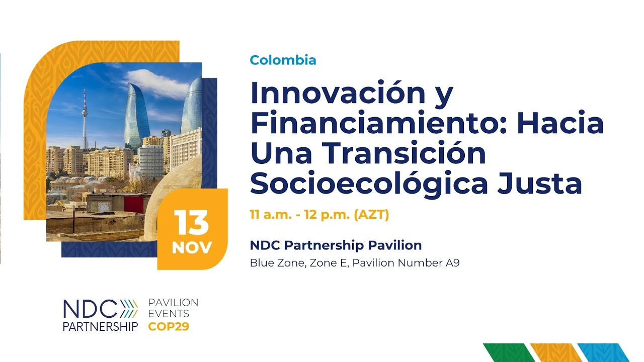 COP29: Biodiversity NDCs - Integrating Climate Change and Biodiversity Agendas