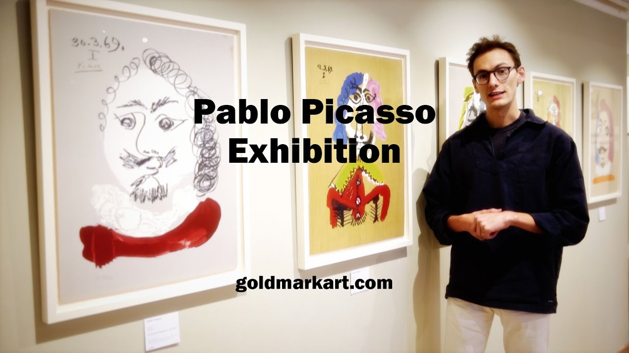 Pablo Picasso Portrait Imaginaire at Goldmark Gallery