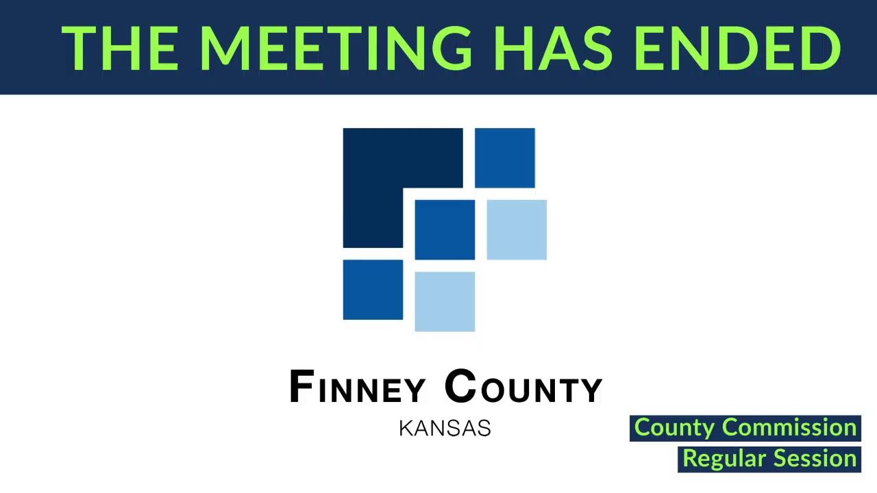 Finney County Commission Meeting - Regular Session (10-03-2022)