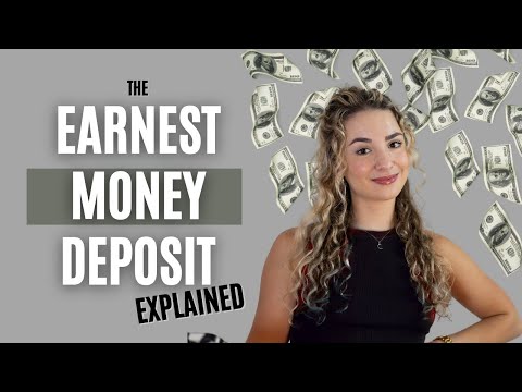 What is Earnest Money Deposit? 💸🏡 (Good Faith Deposit)