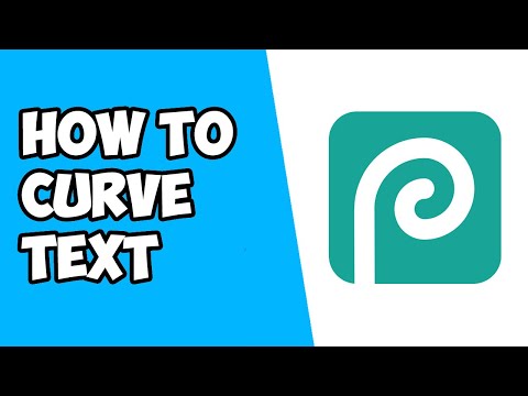 How To Curve Text in Photopea 2022
