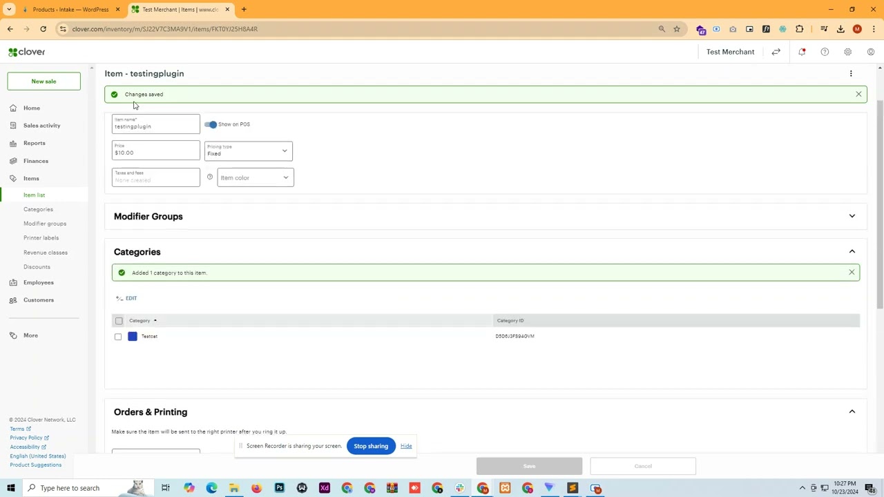 Clover - WooCommerce Integration - Easy POS Integration