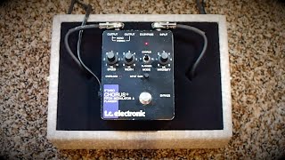 TC Electronic SCF Stereo Chorus Flanger - What To Know & Where To Buy ...