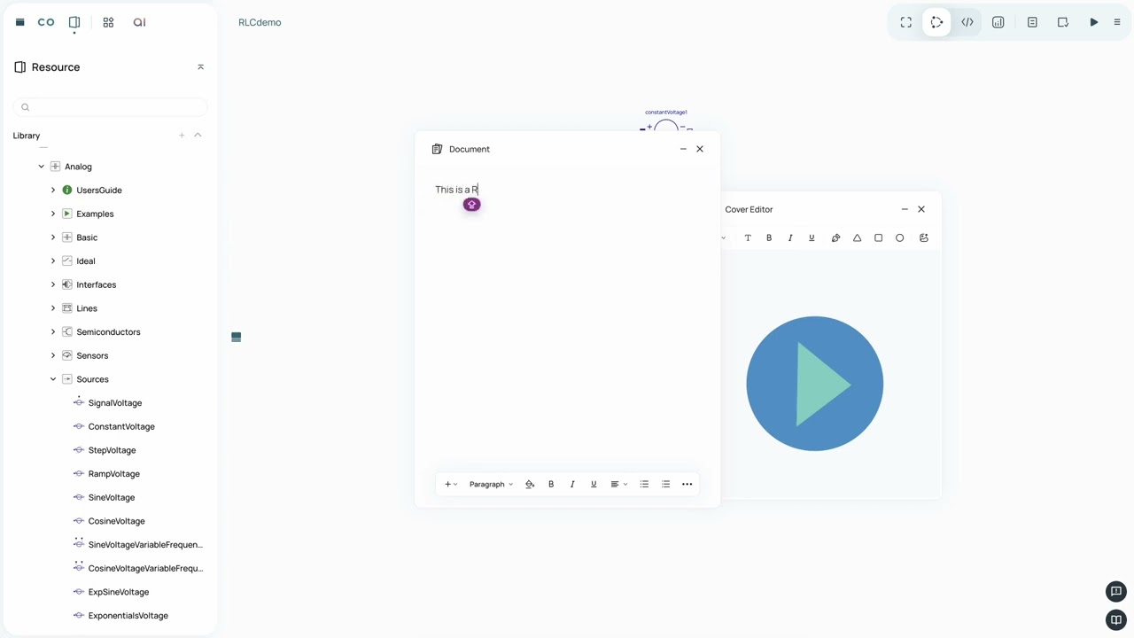 Tutorial of Component Builder