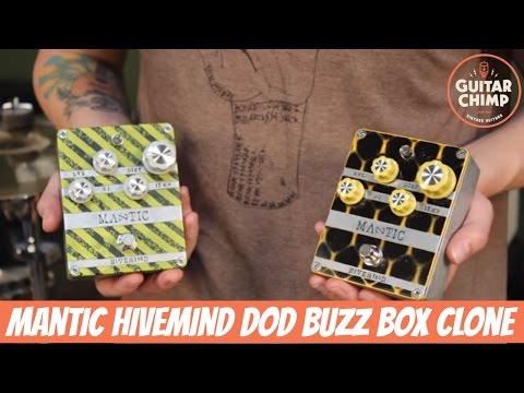 Mantic Hivemind FX33 Buzz Box Clone | Reverb