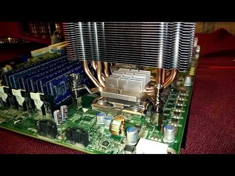 Dell T3500 Budget Upgrade with X5687 CPU, Hyper 212 LED & 12 GB Memory