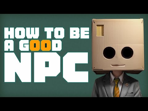 Roblox 2023 connect HOW TO BE A GOOD NPC