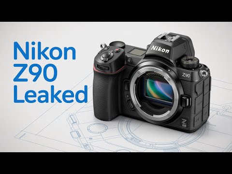 Nikon Z90 - Specs and Release Date Revealed in 2025 !