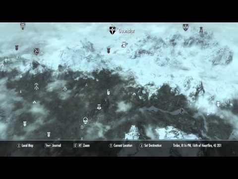 Where to find Iron Ore Veins - Skyrim