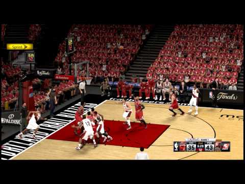 Steam Community :: Video :: NBA 2K15 Finals Game 1 Bulls vs Trail Blazers