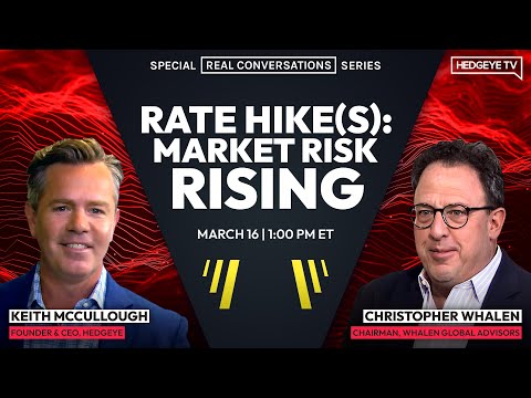 WEBCAST | Chris Whalen → Rate Hike(s): Market Risk Rising