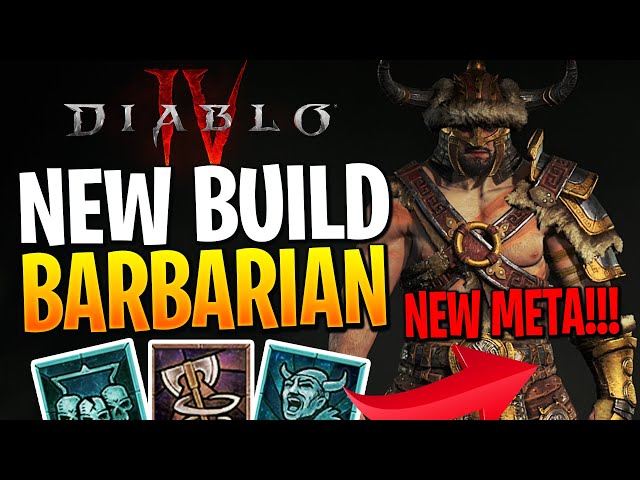 The best Whirlwind Barbarian build in Diablo 4
