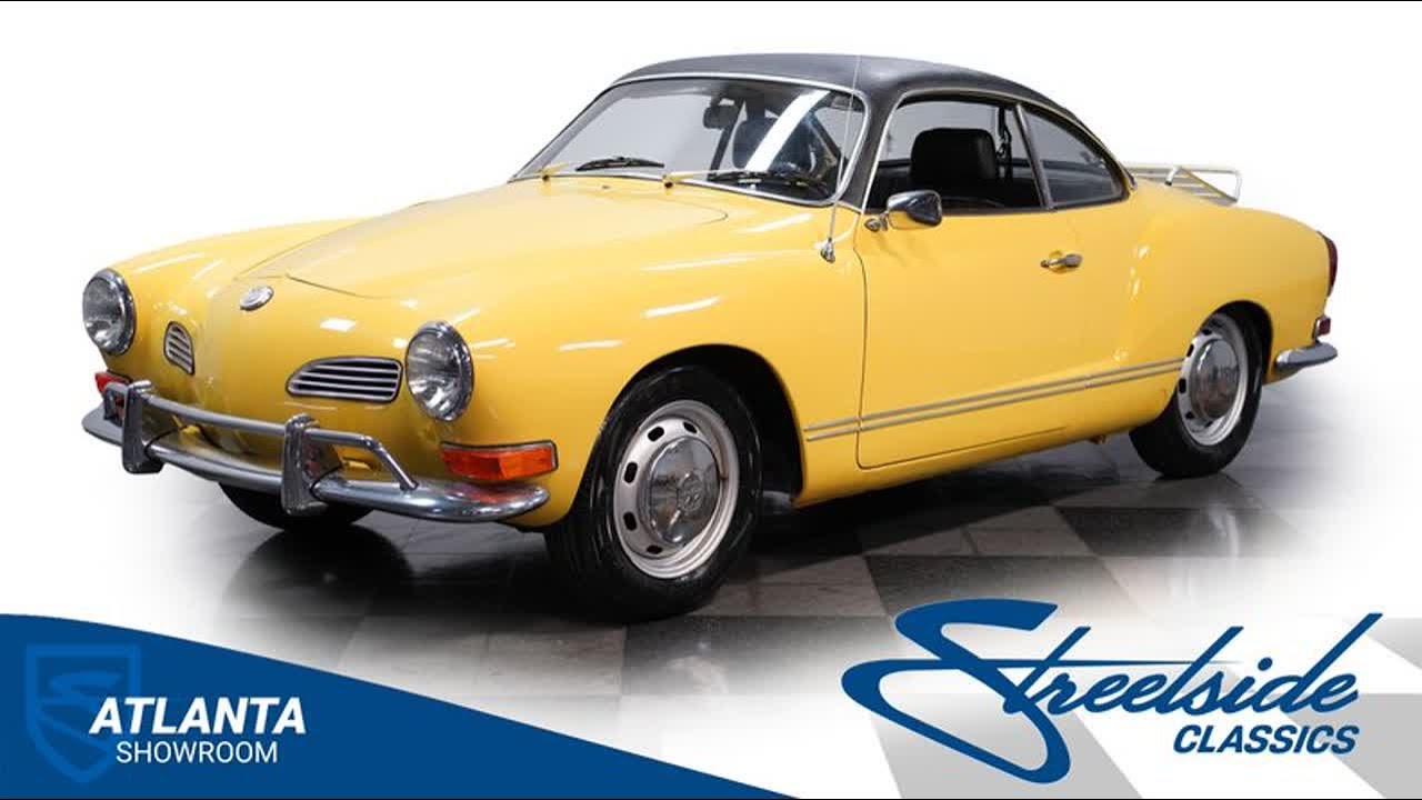1971 Volkswagen Karmann Ghia  9018-ATL for sale | Charlotte, Atlanta, Dallas, Tampa, Phoenix, N...