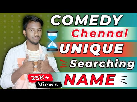 Comedy Channel Name ideas 20+ unique comedy channel names | New Comedy chennal name 📛