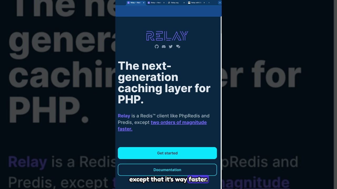 Relay with Dragonfly: Next-Gen Caching Layer for PHP