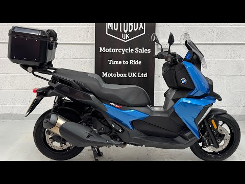 BMW C400X SE, 2021, walkaround and start up