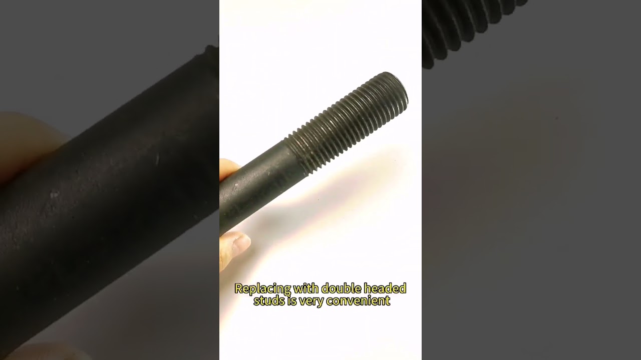 High Temperature Resistant ,Double End Threaded Stud Bolts