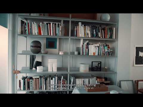 A look inside the studio of Danish designer Cecilie Manz | Fritz Hansen