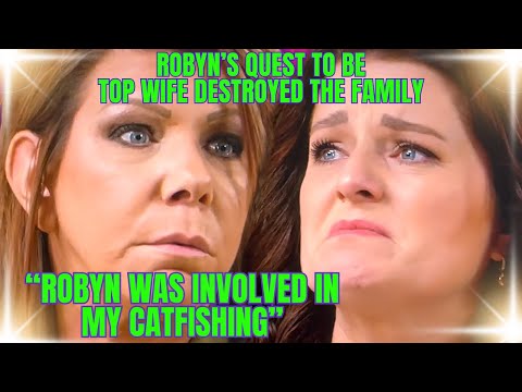Meri Brown FINALLY EXPOSES Robyn's INVOLVEMENT in CATFISHING Robyn BUSTED for LYING, SPYING for Kody