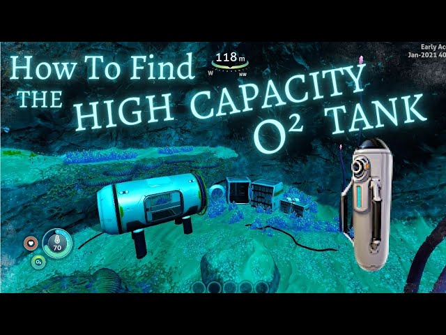 Where to find the High Capacity O2 Tank data box in Subnautica: Below Zero