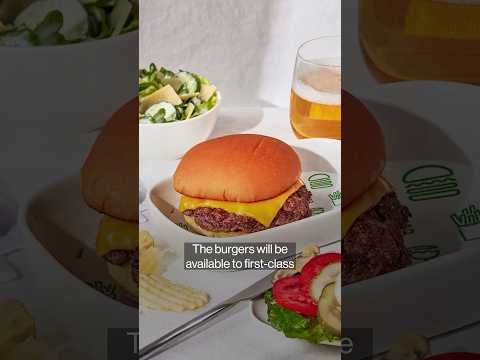 Delta to Offer Shake Shack Burgers to First Class Fliers
