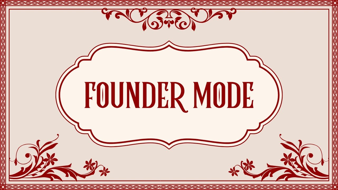 Understanding Founder Mode: Insights from Paul Graham and Brian Chesky ...