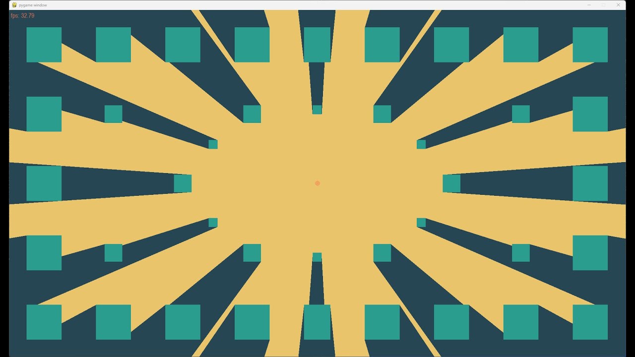 python shadow / light casting [IMPROVED]