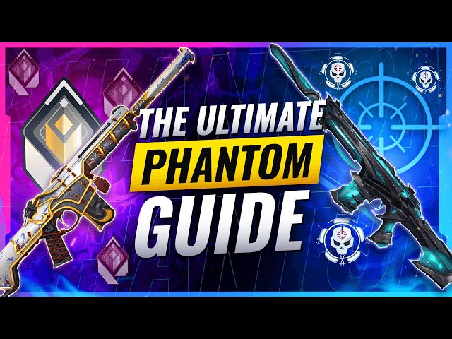 5 tips to make the most of the Phantom in Valorant