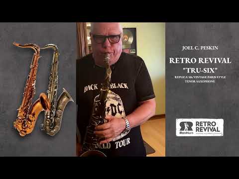 TRU-SIX RETRO- REVIVAL Tenor sax | Reverb