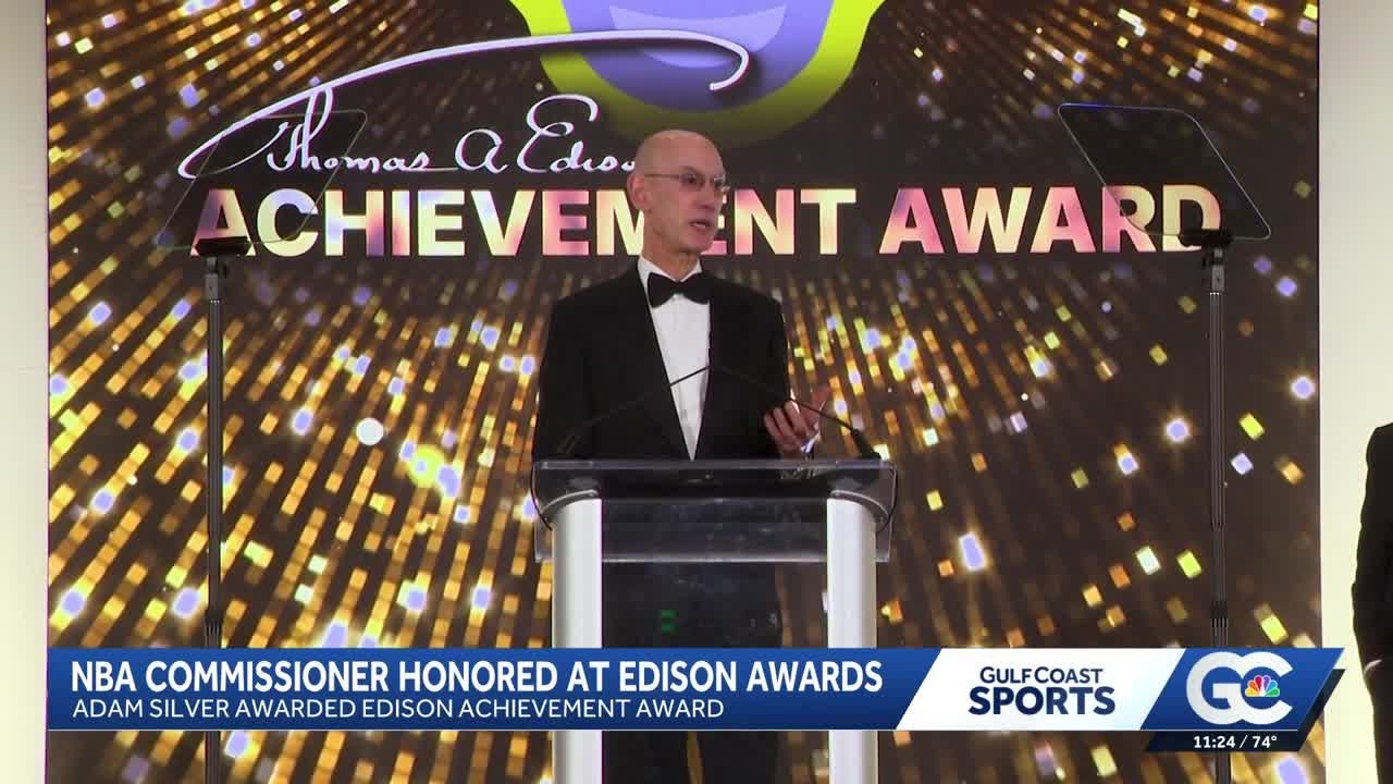 NBA Commissioner Adam Silver honored with Edison Achievement Award at 2026 Edison Awards